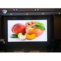 Quality P1.923mm Conference Room HD LED Display Energy Saving Indoor Permanent for sale