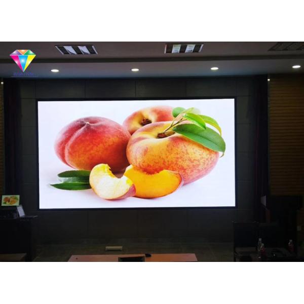 Quality P1.923mm Conference Room HD LED Display Energy Saving Indoor Permanent Installation for sale
