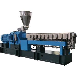 Quality Single Screw Plastic Recycling Granulator Machine 250kg/H Rust Prevention for sale