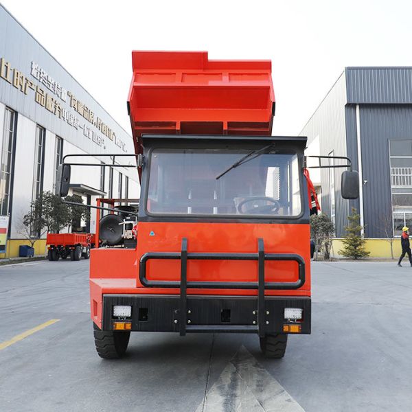 Quality Loading Capacity 15 Tons Underground Dump Truck Excellent Maneuverability for sale