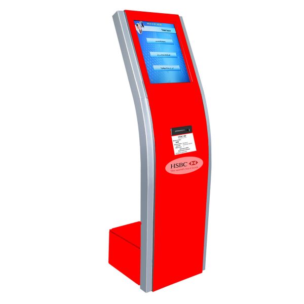 Quality Automatic Ticket Dispenser Intelligent Multi-services Electronic Bank Queue for sale