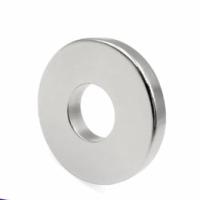 Quality Size Customized Permanent Magnet Neodymium Ring Shaped Magnet for sale