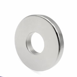 Quality Size Customized Permanent Magnet Neodymium Ring Shaped Magnet for sale