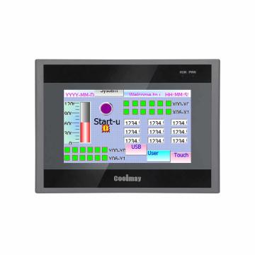 Quality Coolmay PLC Controller Module HMI Screen PLC Programming All-in-one Programmable for sale
