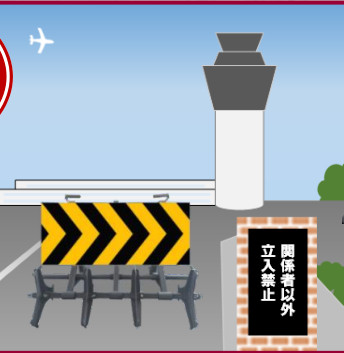 china Anti Rust 1070mm Height Expandable Security Barriers