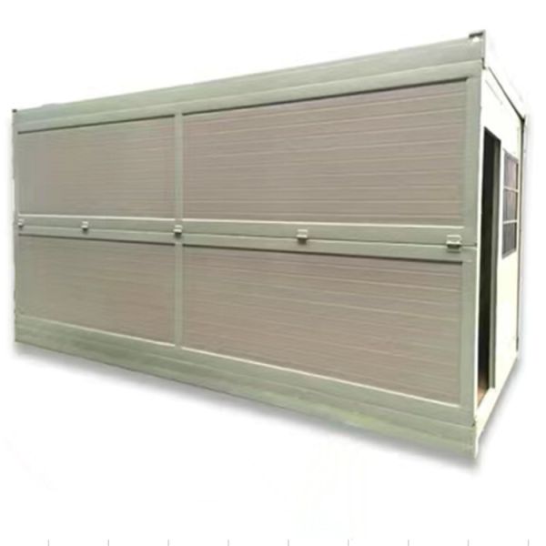 Quality Fireproof Portable Expandable 20ft Foldable Container House for sale