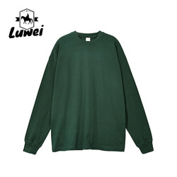 Quality Organic Heavyweight Cotton Hoodie Reflective Camo Crewneck Sweatshirt 310g for sale