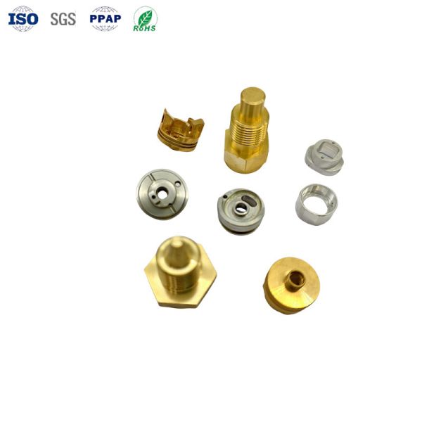 Quality Precision CNC Machining Components Compliant with ISO14001 Standards for sale