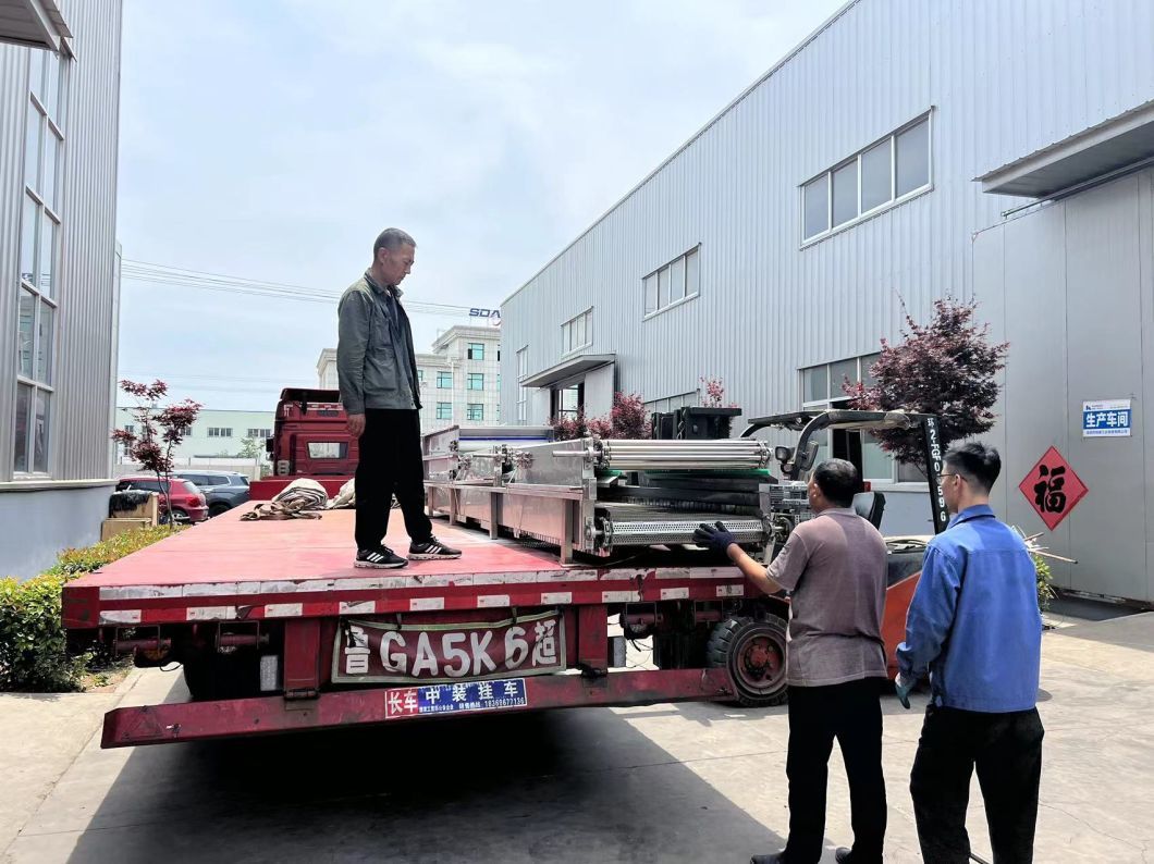 Automatic Battering &amp; Breading Machine Food Processing Line