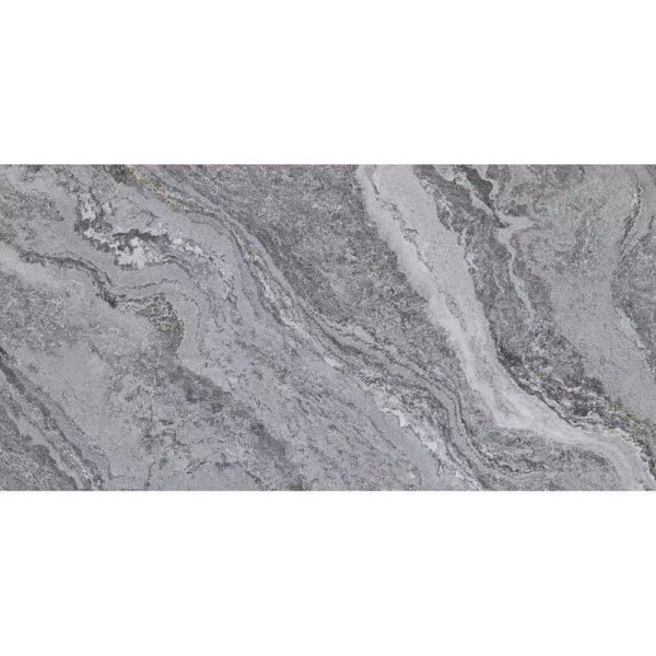 Quality Impressive and Marble Like Porcelain Ceramic Modern Style Tiles In Grey for sale