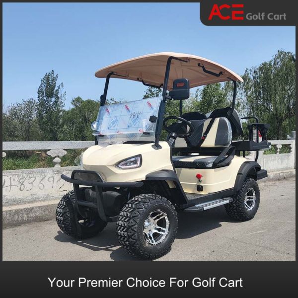 Quality Club 4 Seater Golf Cart Off Road Golf Buggy CE Approved Long Range 80km for sale