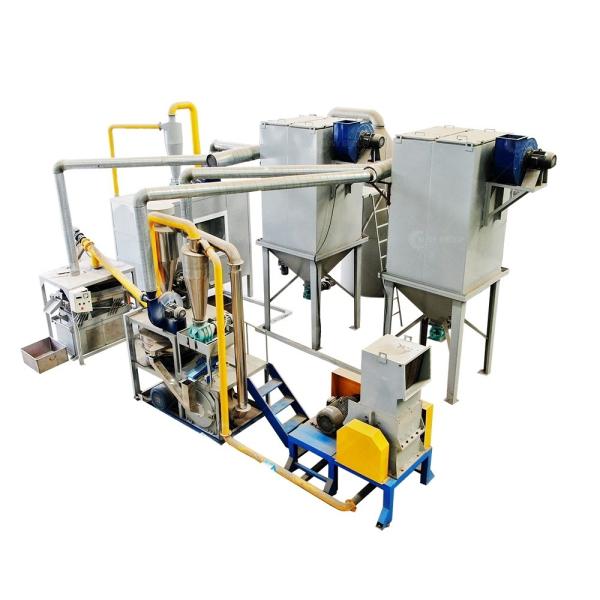 Quality Revolutionize Your Recycling Process with Scrap Metal Computer Board Recycle Machine for sale