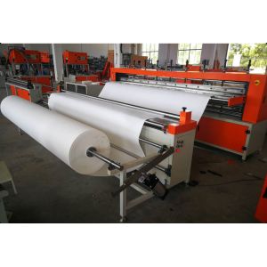 Quality 380V 3.5m Width Knife Pleating Machine 0 - 85 pleats/Min Speed for sale