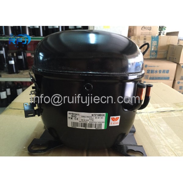 Quality Embraco NEK22134GK Aspera Hermetic Compressor R134A / R22 / R404A for sale