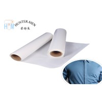 Quality 0.03mm Hot Melt Glue Sheets 120 Degree Melt Point Polyurethane Film For Fabric for sale