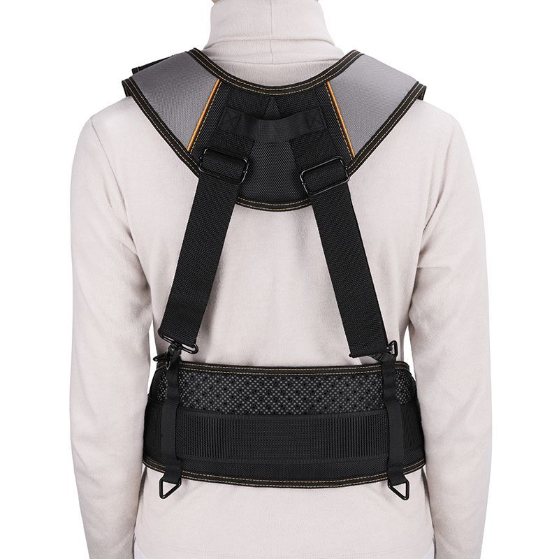 Quick Release Dual Straps Padded Pressure Relief Shoulder Straps Tool Bag