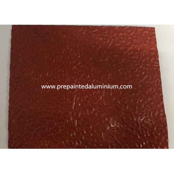 Quality Alloy 1060 Diamond pattern embossed aluminum sheet used for Decoration for sale