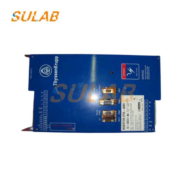 Quality TK Thyssenkrupp Elevator Inverter Frequency Converter Inverter Drive CPIK48M1 for sale