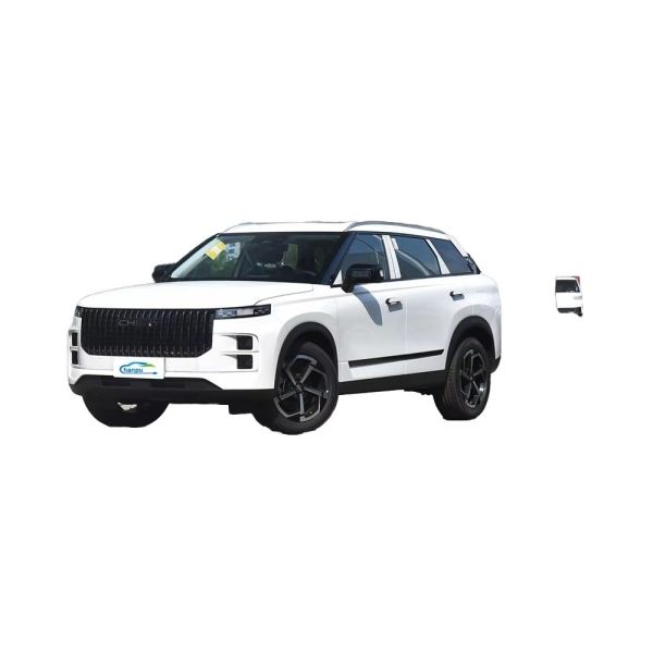 Quality 2024 Chery Explore 06 Gasoline SUV Petrol 5 Seat Automatic Gearing Vehicle with Fuel for sale