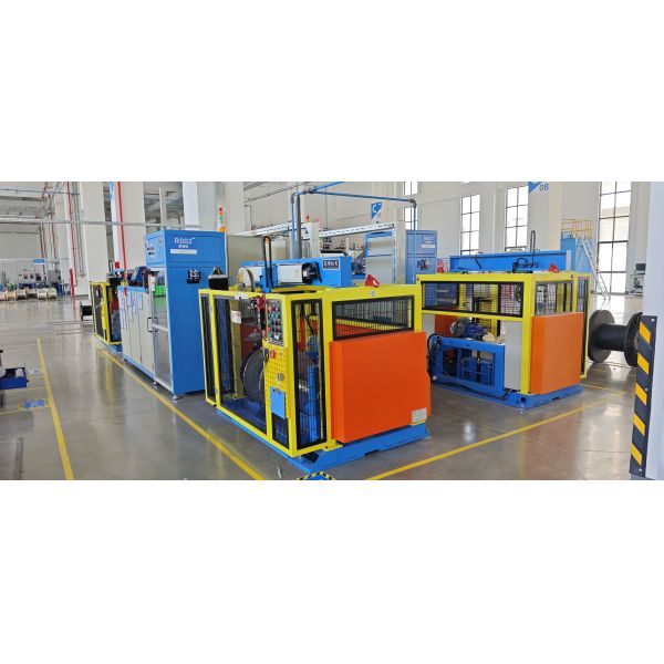 Quality High Speed 500m/min Cable Rewinding Machine with Precision Wire Arranging and for sale