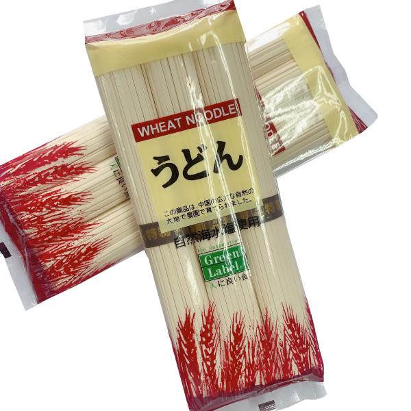 Quality Pure Wheat 300g Udon Instant Noodle Ramen Quick Cooking for sale