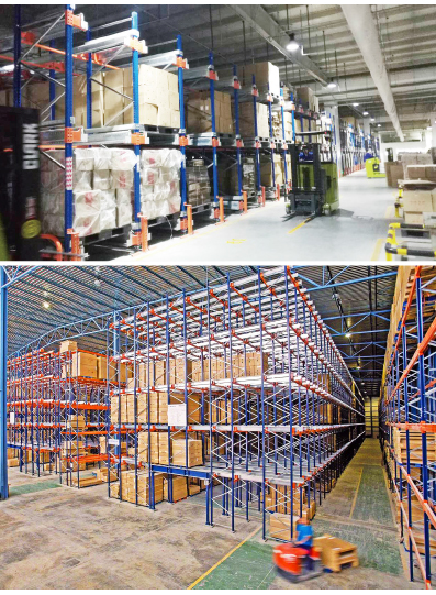 Shuttle & Forklift (AGV) System Fully Automated Fifo Filo System Radio ...