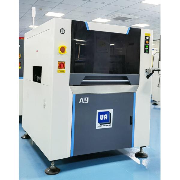 Quality CE 6mm PCB SMT Screen Printer 200mm/Sec Squeegee A9 for sale