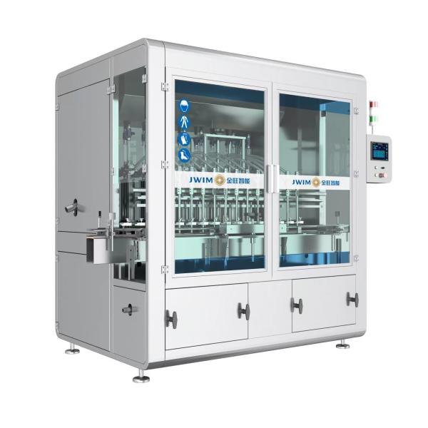 Quality CCG1000-12TJ Pesticide Filling Packing Machine 50-1000mL 12 Nozzles for sale