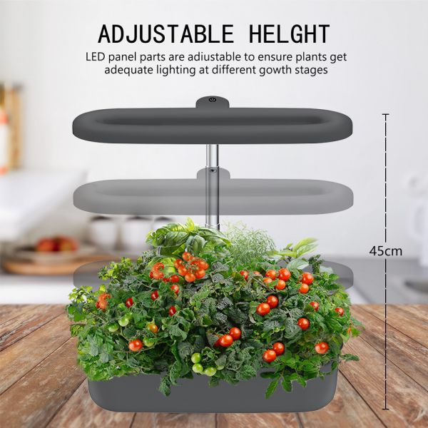 Quality 70LM/W Hydroponic Grow Light 12W Vertical Farming SAA Dimmable for sale