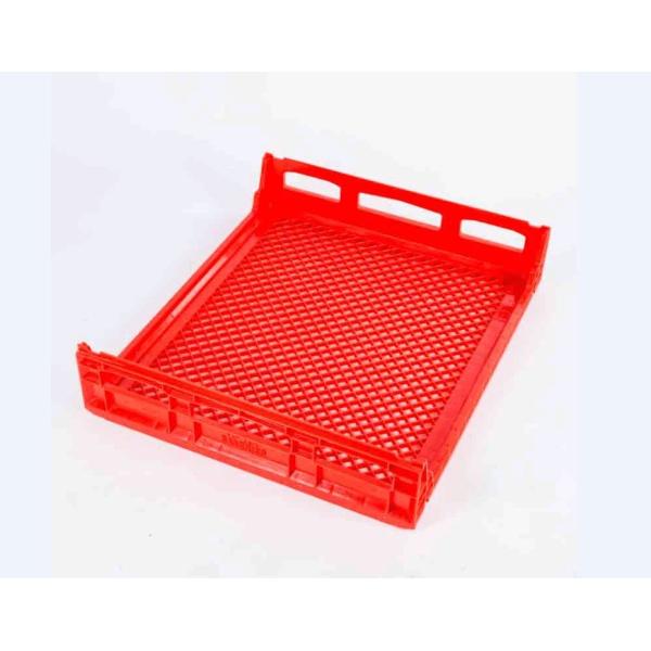 Quality 690*605*150mm Food Grade Plastic Bakery Crate for Large Capacity Food Container for sale