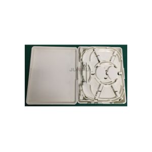 Quality Wall Mounting Fiber Optic Small Terminal Box 2 Port With PC ABS Material for sale