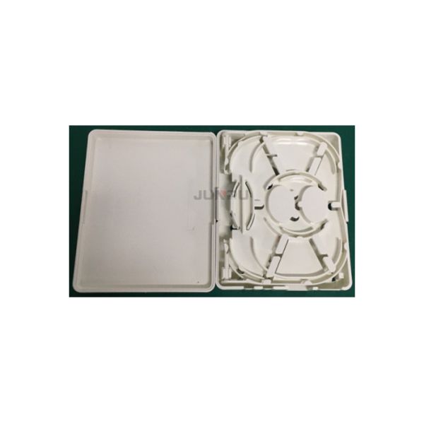 Quality Wall Mounting Fiber Optic Small Terminal Box 2 Port With PC ABS Material for sale