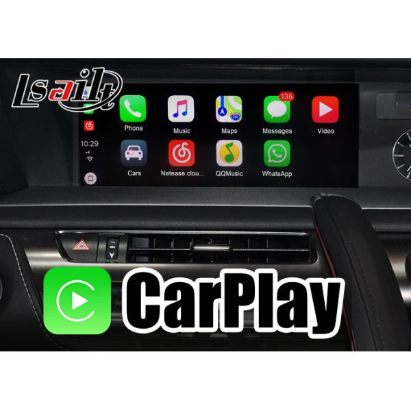 Quality Pin to Pin Apple CarPlay Interface for Lexus IS IS250 IS350 IS300 IS200t 2013-2021 Android Auto Decoder, Mirror Link for sale