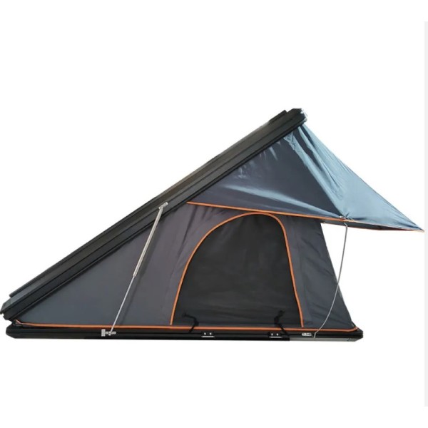 Quality Aluminum Hard Shell Car Roof Top Tents with Windows and Doors for sale