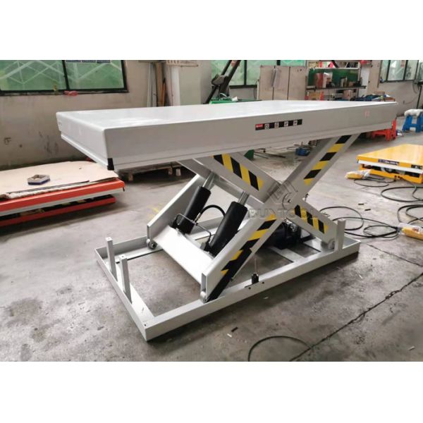 Quality Industrial Stationary Lift Table Automatic Lifting Table For PVC Compounding for sale