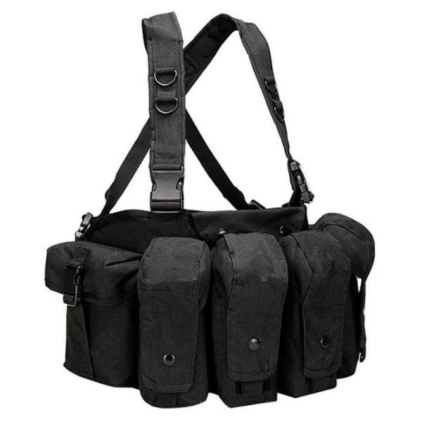Quality Detachable Gear Equipment Supplies Security Tactical MOLLE System Tactical Vest for sale