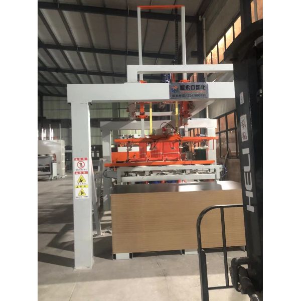 Quality PB/MDF Paste Paper Melamine Lamination Hot Press Machine Short Cycle Machine 5 for sale