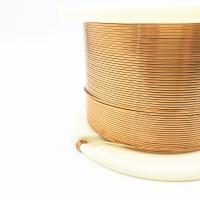 Quality Copper 1.2mm X 0.12mm Flat Enameled Winding Wire for sale