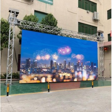 Quality Moistureproof Rental LED Display Video Wall Durable Multiscene for sale