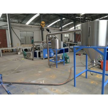 Quality Automatic PP PE Recycling Plastic Granulation Machine With Double Screw for sale