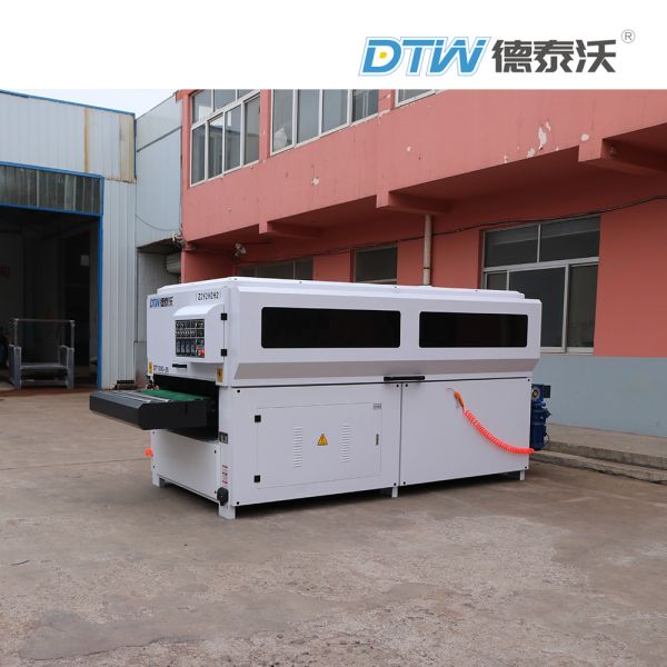 Quality DTW Wood Brush Sanding Machine DT1000-8S For Primer Carving Surface for sale