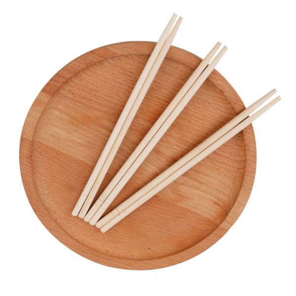 Quality Comfortable To Grip Round Bamboo Chopsticks Water Resistant Natural Bamboo Chopsticks for sale