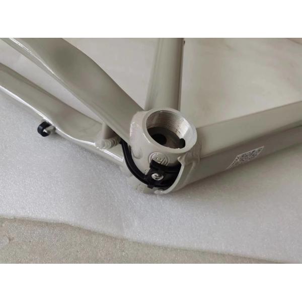 Quality Wide Tire Stock Gravel Bike Frame 700x45c Lightweight Beach Bicycle for sale