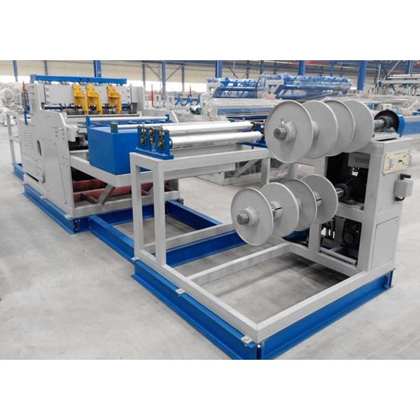 Quality Pneumatic High Speed Brick Force Wire Making Machine Mesh Width 780 Mm for sale
