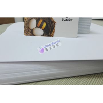 Quality Digital Printing PVC Card Sheet Custom Size for sale