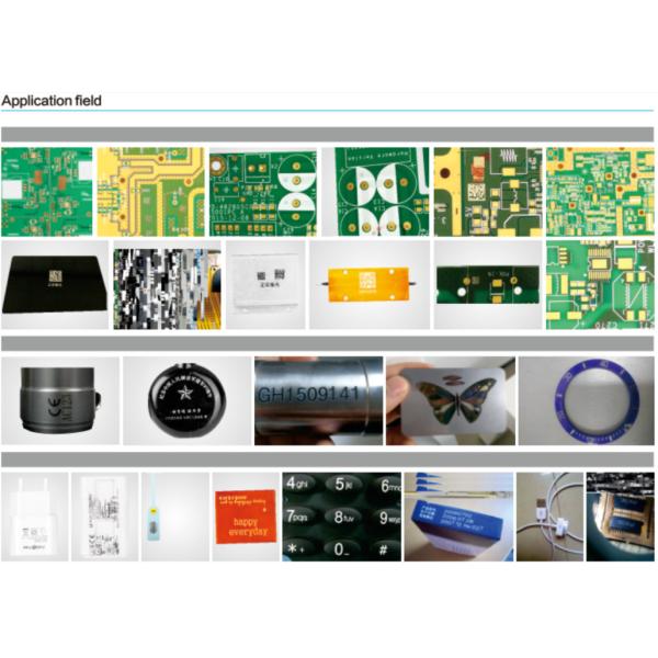 Quality Fiber UV PCB Laser Marking Machine AC220V 50Hz 2200W for sale