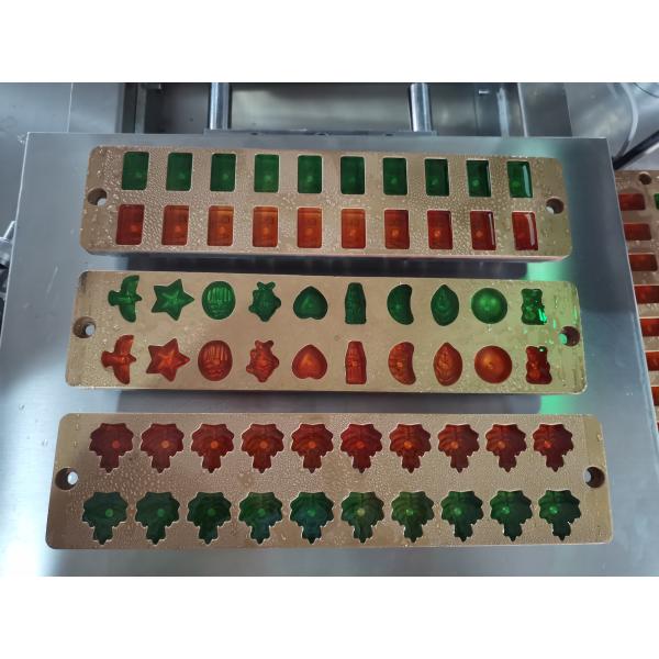 Quality Depositing Function Industrial Bean Candy Making Machine with Jelly Candy for sale