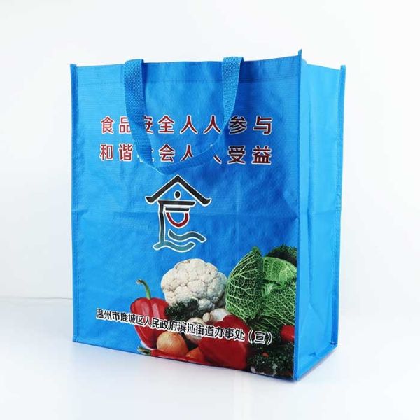 Quality Folding 140Gsm Polypropylene Woven Bags Fire Retardant For Home for sale