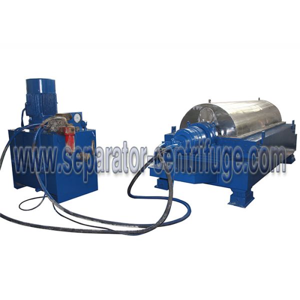 Quality Easy Operate Program Control Decanter Wastewater Treatment Plant Equipment for sale