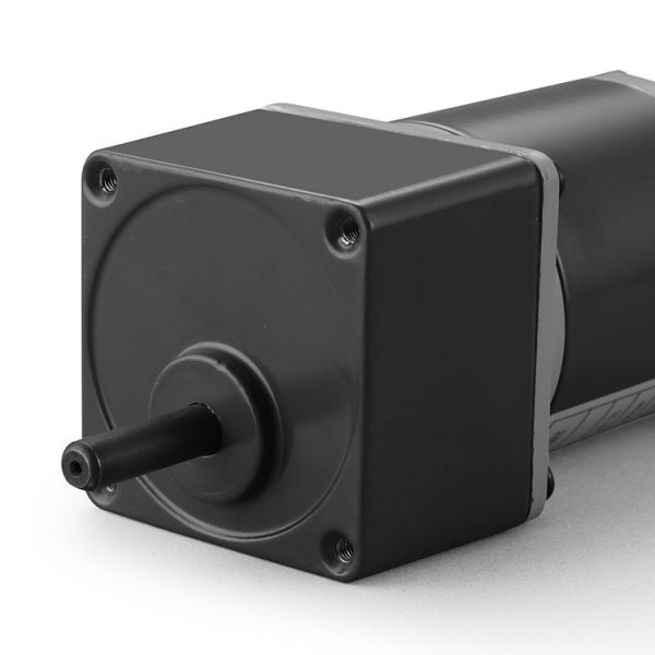 Quality 60mm 24v Black Adjustable Speed DC Motor with 1.9A Continuous Current and Black for sale